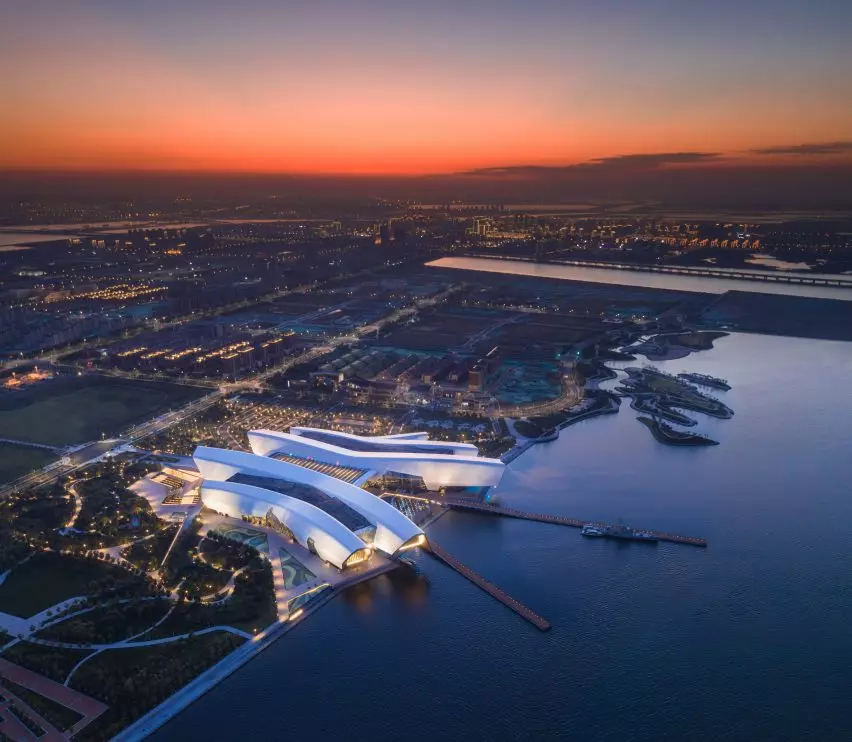 Il National Maritime Museum of China di Cox Architecture