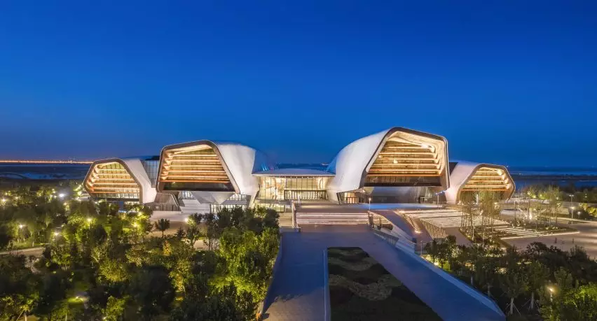 Il National Maritime Museum of China di Cox Architecture