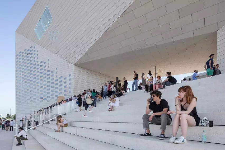 Centro culturale MÉCA di BIG e FREAKS, Bordeaux, Francia