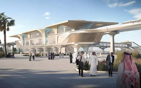 Qatar Integrated Railway ku UNStudio