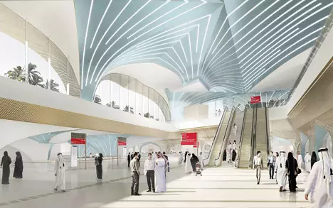 Qatar Integrated Railway di UNStudio