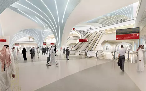 Qatar Yakabatanidzwa Railway neUNStudio