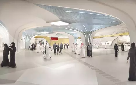 Qatar Integrated Railway von UNStudio