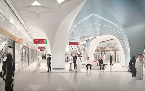 Qatar Integrated Railway ni UNStudio