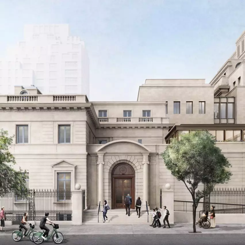 O le Frick Collection na saunia e Selldorf Architects