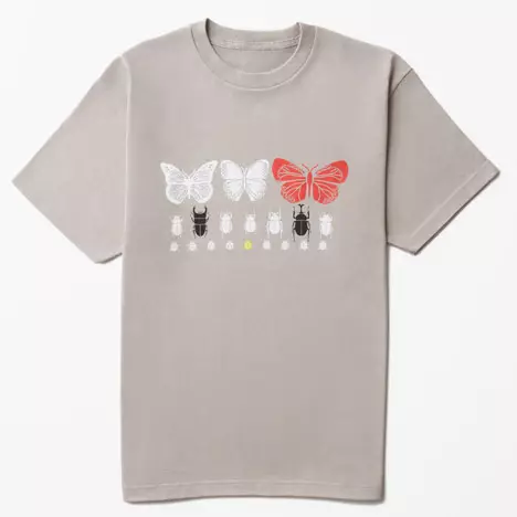 Hello Kitty T-kreklu kolekcija no Nendo