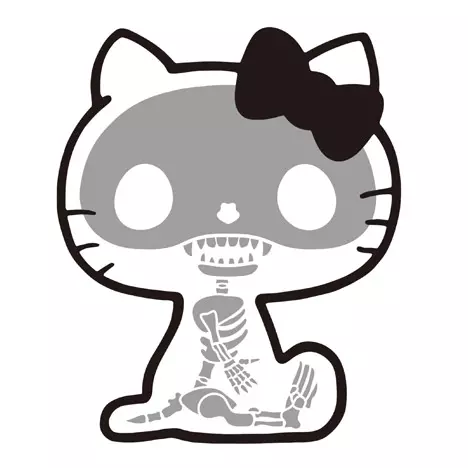 Hello Kitty T-kreklu kolekcija no Nendo