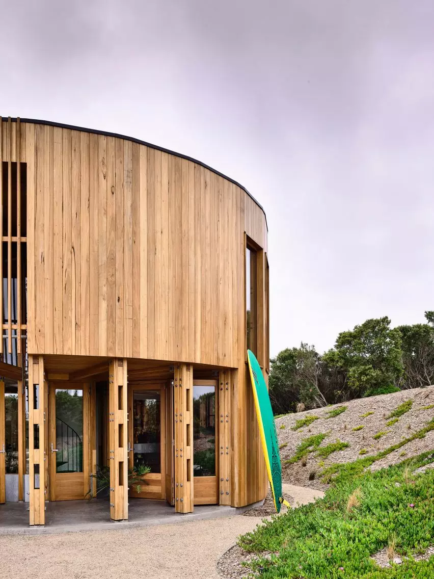 St Andrews Beach House autorstwa Austin Maynard Architects