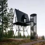 PAN Treetop Cabins troch Espen Surnevik yn Noarwegen