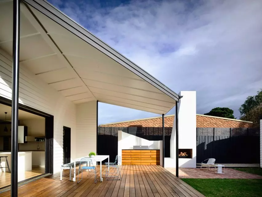 Courtyard Cottage, Flinders Melbourne, WOLVERIDGE ARCHITECTS