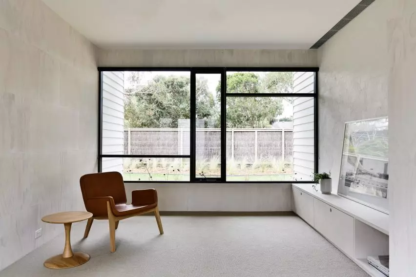 Courtyard Cottage, Flinders Melbourne av WOLVERIDGE ARCHITECTS