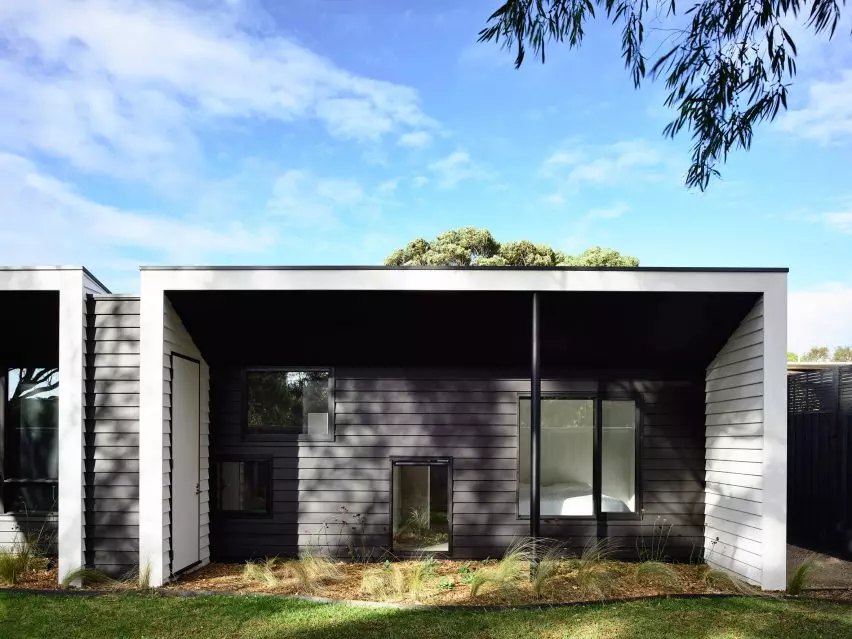 Courtyard Cottage, Flinders Melbourne av WOLVERIDGE ARCHITECTS