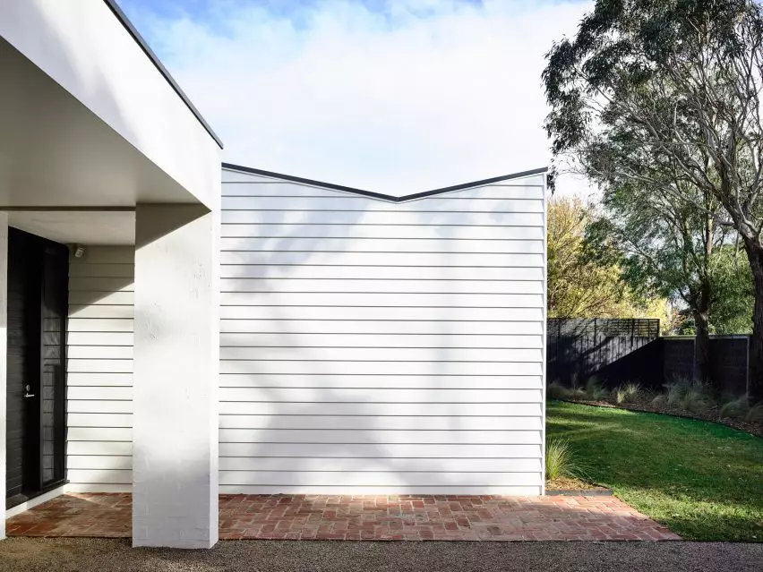 Courtyard Cottage, Flinders Melbourne av WOLVERIDGE ARCHITECTS