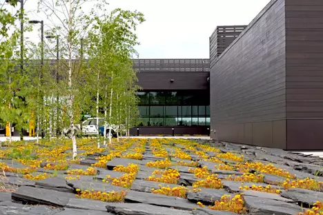 Warroad Land Port of Entry, Minnesota ng Coen + Partners, 2010. Mga Collaborator: Snow Kreilich Architects at ang U.S. General Services Administration. Kuha ni Paul Crosby