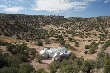 Element House, New Mexico ng MOS Architects, 2014. Kuha ni Florian Holzherr