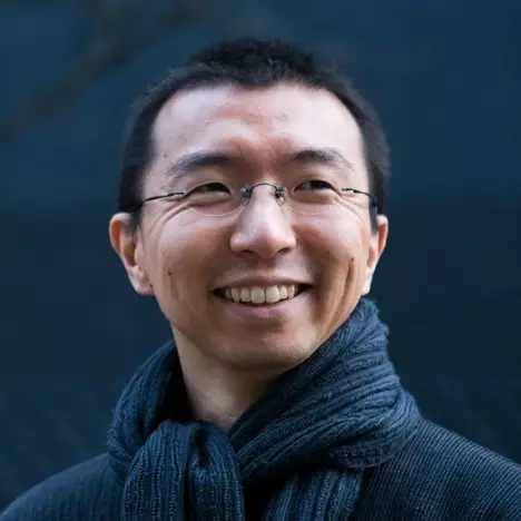 Sou Fujimoto-portret door David Vintiner