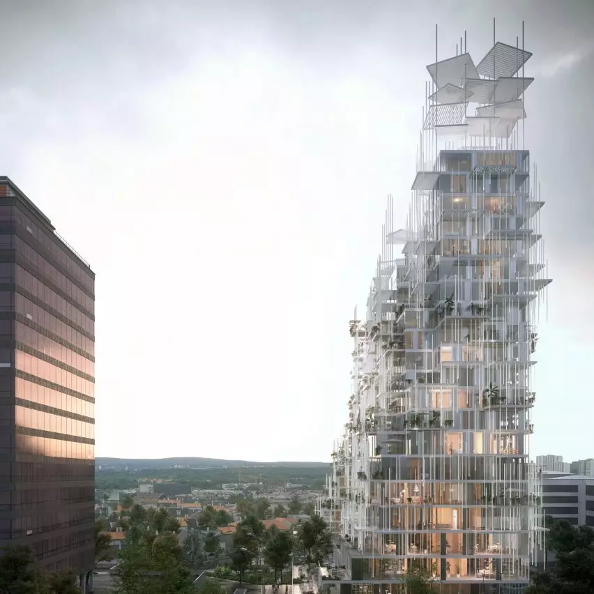 Vertical Village troch Sou Fujimoto, Nicolas Laisné en Dimitri Roussel