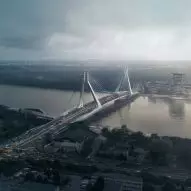 UNstudio tarapyndan täze Budapeşt köprüsi