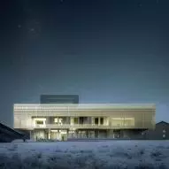 White Architekter မှ Nuuk စိတ်ရောဂါကုဆေးခန်း
