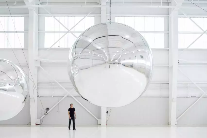 Trevor Paglen Orbital Reflector