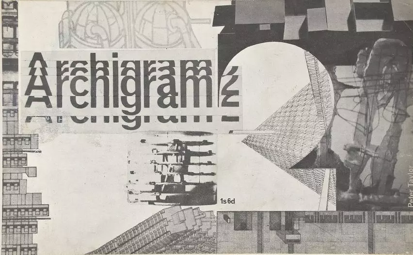 Isyu 2 ng Archigram magazine