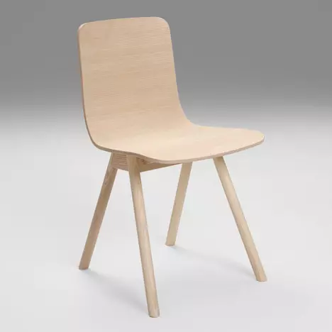 Kali Stuhl von Jasper Morrison für Offecct