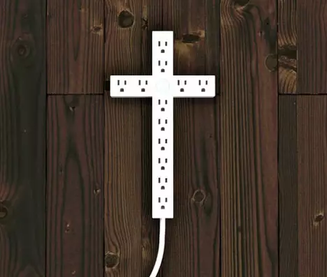 Crucifix Surge Protector bi navgîniya hilberînê