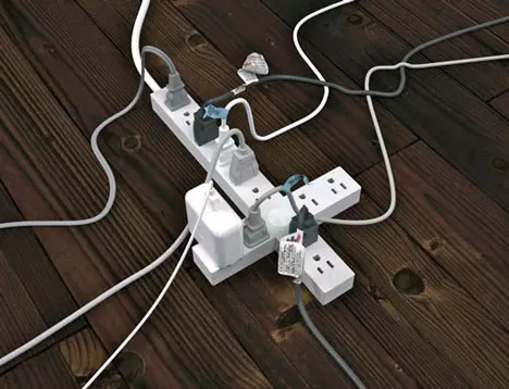 Crucifix Surge Protector bi navgîniya hilberînê