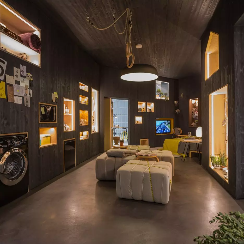 MINI's co-living-bestemming in Shanghai 