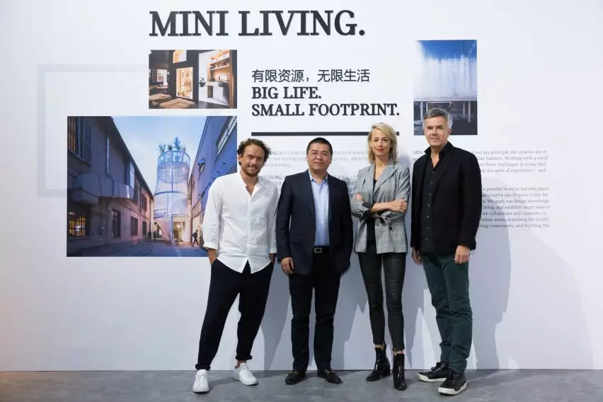 De co-livingbestemming van MINI in Shanghai