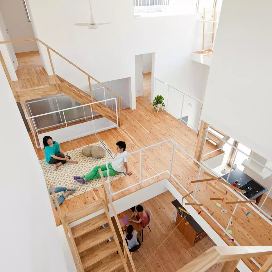 Share House LT Josai, Nagoya, door Naruse Inokuma Architects