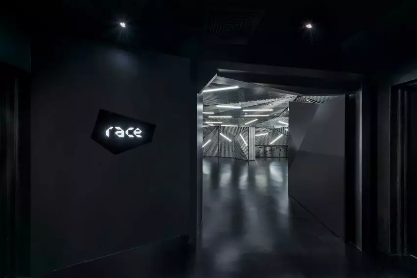 Race Robotics Lab door MOD