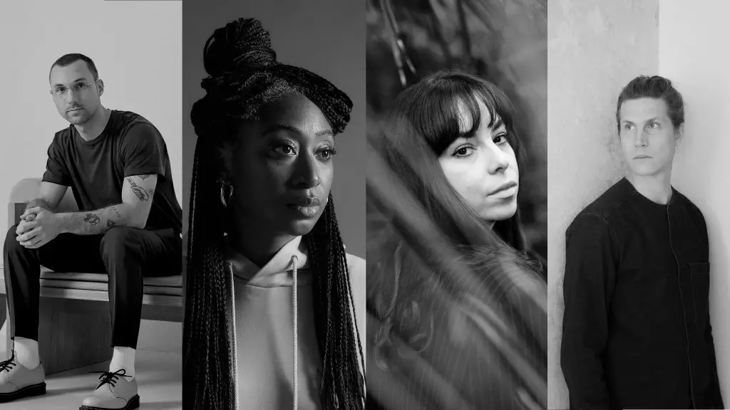 U-Andrés Reisinger, u-Charlene Prempeh, u-Holly Fraser no-Simone Bossi bajoyine ijaji lezindaba le-Dezeen Awards 2022