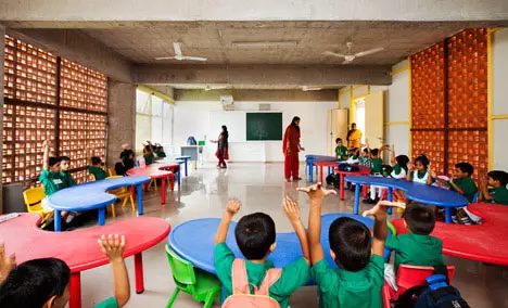 DPS-Kindergarten von Khosla Associates