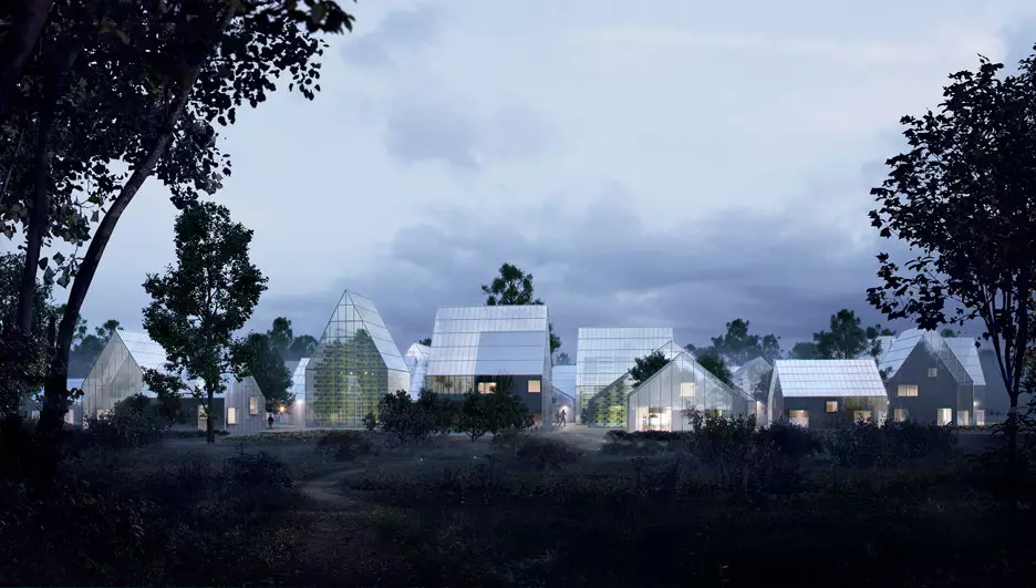 قرى ReGen من قبل EFFEKT للمعرض في الجناح الدنماركي في بينالي فينيسيا للهندسة المعمارية 2016