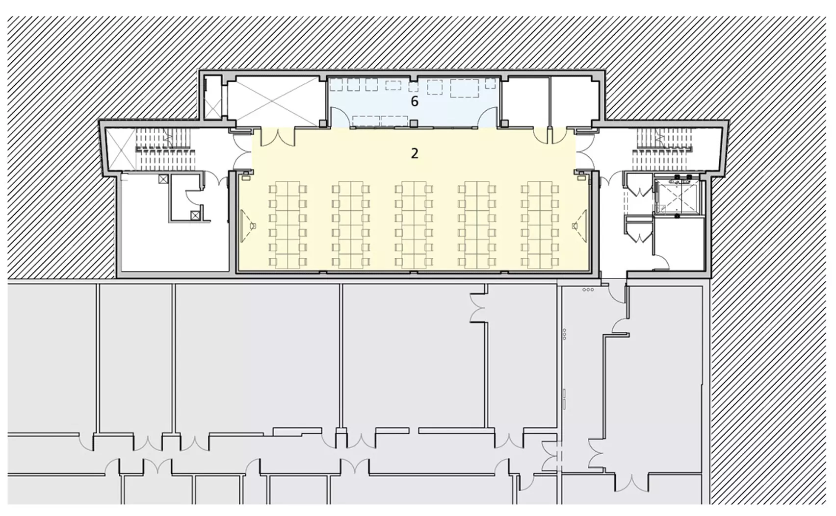 Leddy Maytum Stacy deckt de ganzen Daach vum Berkeley Designzentrum mat Photovoltaik