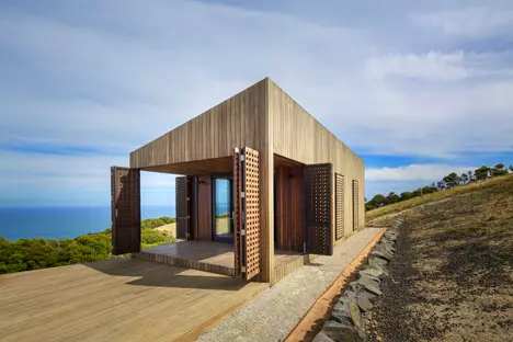 Moonlight Cabin od Jackson Clements Burrows Architects