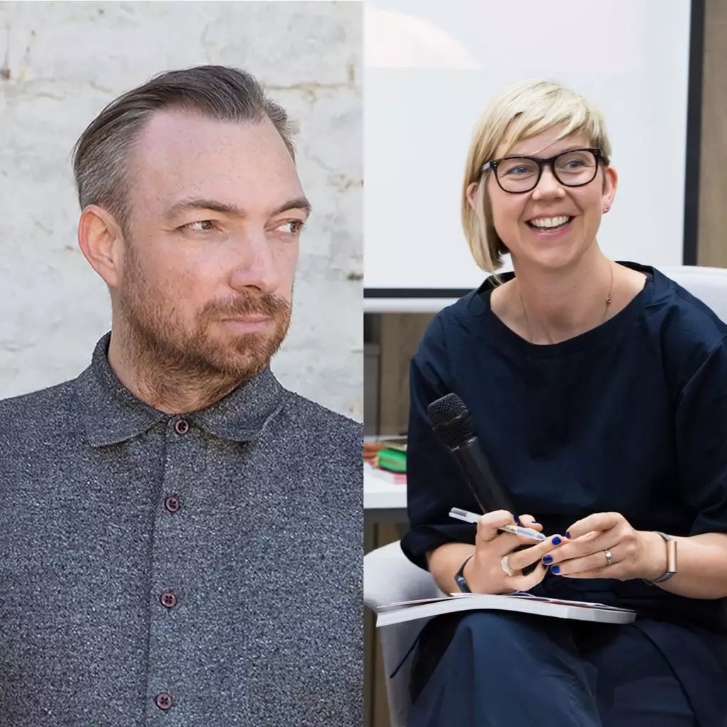 Katie Treggiden dan Liam Young adalah ketua hakim untuk Dezeen Awards 2022