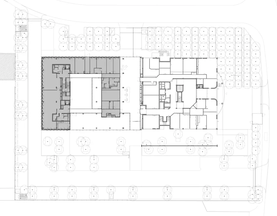 Edificio de oficinas por BVAU