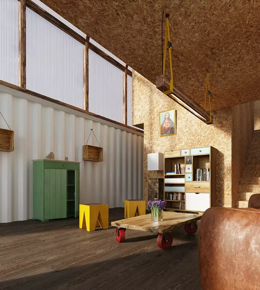 Container House troch TRS Studio