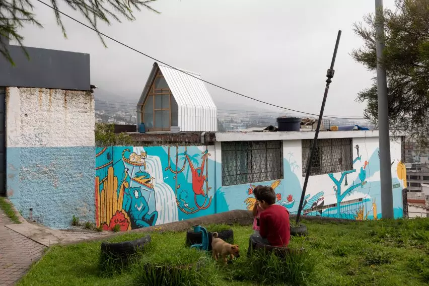 Casa Parásito od El Sindicato Arquitectura