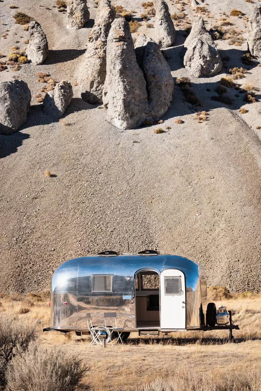 Airstream revamp los ntawm Edmonds + Lee Architect