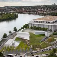 REACH al Kennedy Center for Performing Arts di Steven Holl Architects