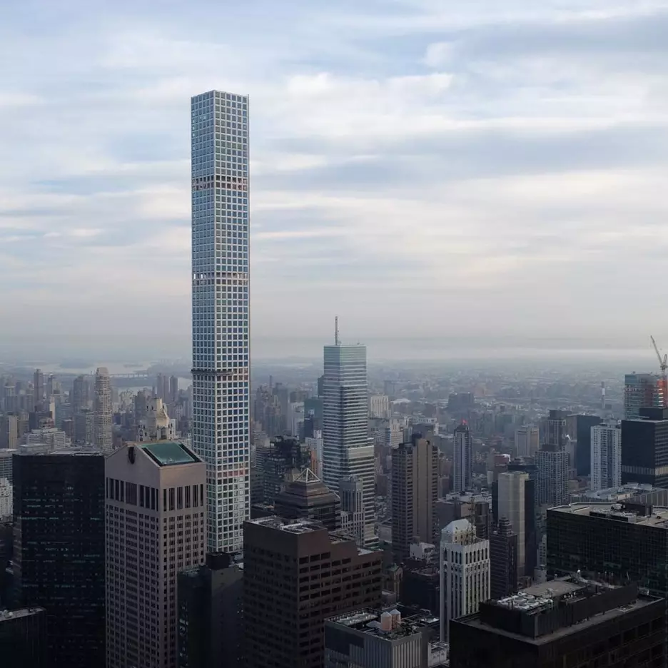 432 Park Avenue New York di Raphael Vinoly