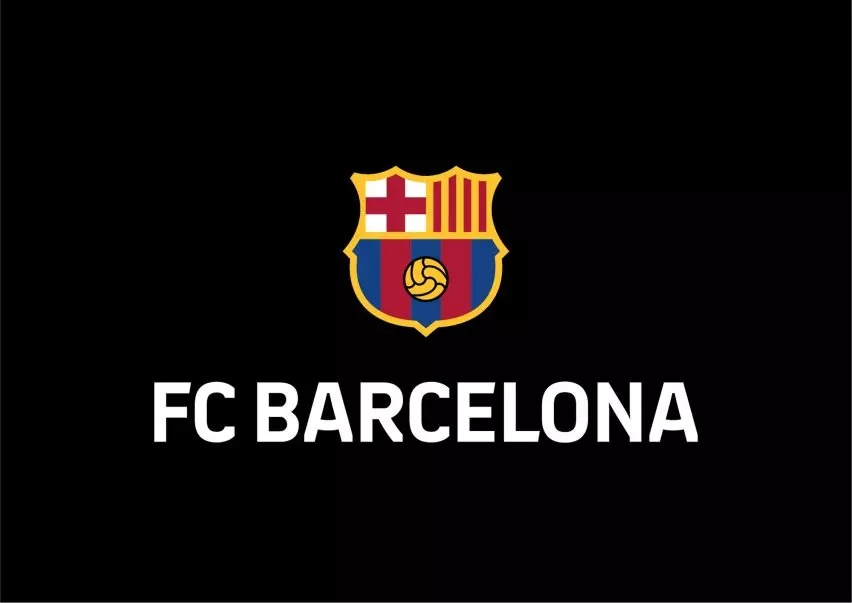 برشلونة يبسط شعاره للترويج للفريق في 