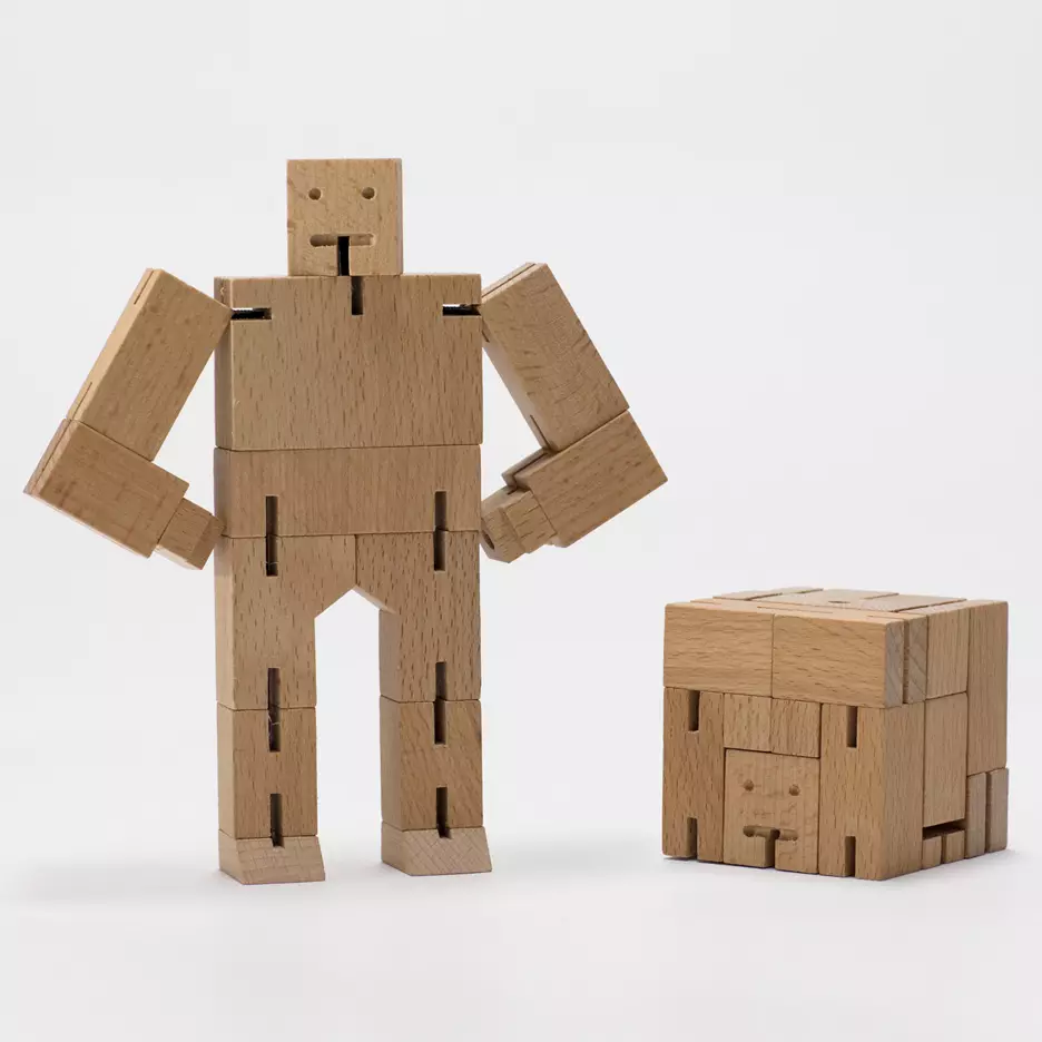 Cubebot de David Weeks