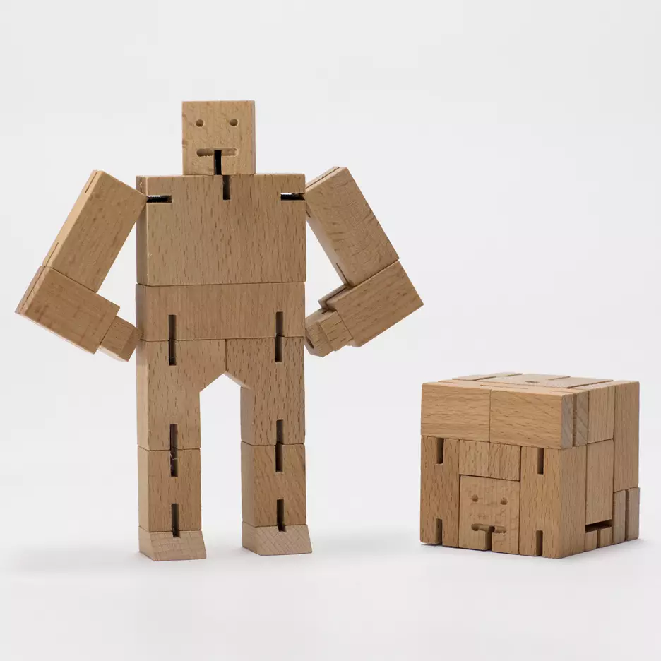 Cubebot ni David Weeks