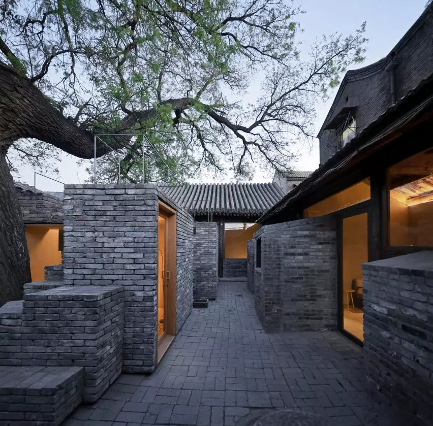 Cha'er Hutong bērnu bibliotēka un mākslas centrs