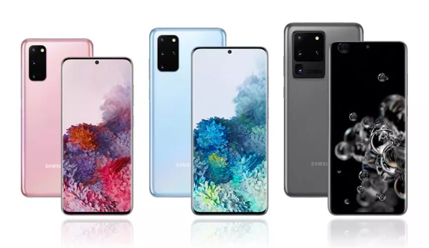 Samsung သည် AI စနစ်သုံး ကင်မရာဖြင့် Galaxy S20 စမတ်ဖုန်းကို မိတ်ဆက်ခဲ့သည်။