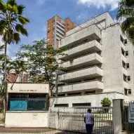 Monaco-Gebäude, Pablo Escobars ehemaliges Zuhause in Medellin